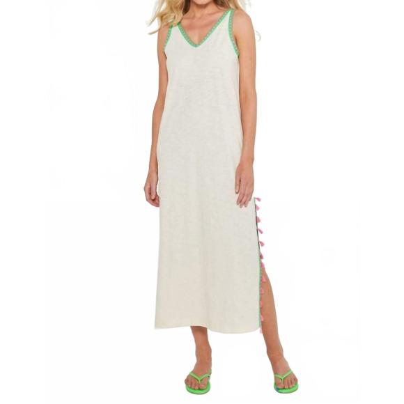 Lisa Todd | Dresses | New Lisa Todd Tassel Toss Maxi Dress In Puff ...